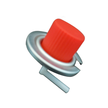 Butane gas stove Aerosol Valve / camping gas valve / cartridge gas ...