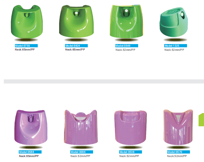 Aerosol Spray Plastic Cap / Trigger Sprayer Cap - Buy Aerosol Cap ...